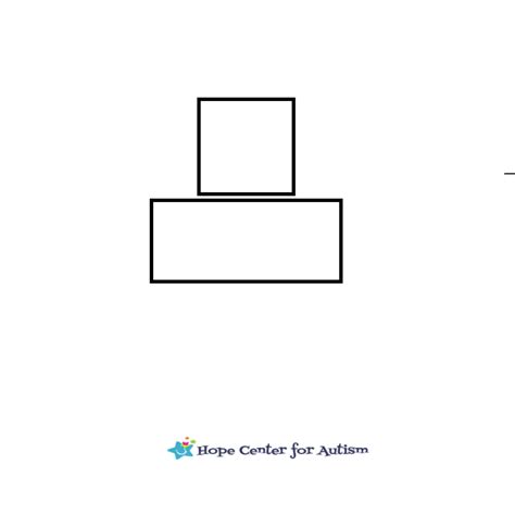 Block Design On Picture Hope Center For Autism