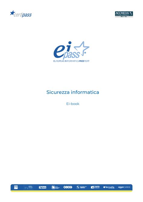 Sicurezza Informatica Dispense Di Informatica Docsity