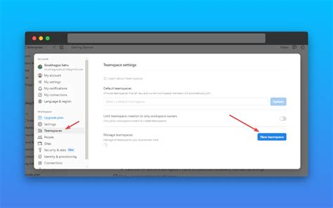 How To Create And Delete A Teamspace In Notion Notion Tour