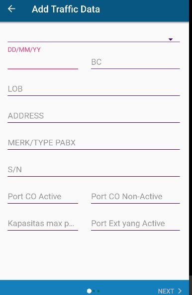 Save The Data With Step And Multi Edittext Question Issue