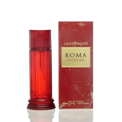 Laura Biagiotti Eau De Toilette Laura Biagiotti Roma Passione Eau De
