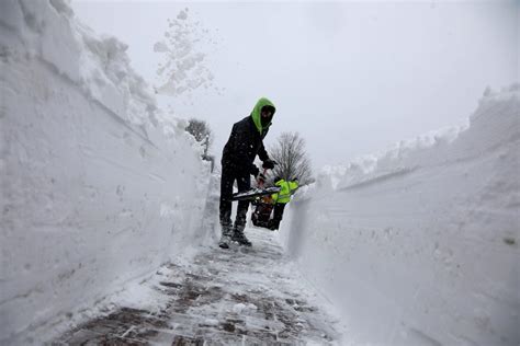 Record Breaking Snowstorm In New Jersey History Dumped 3 Times The Snow