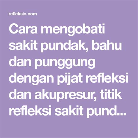 Cara Mengatasi Sakit Punggung Customerbusinessgroup