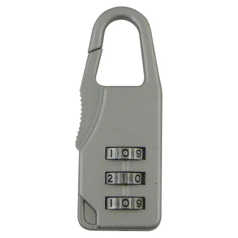 3 Digit Combination Padlock