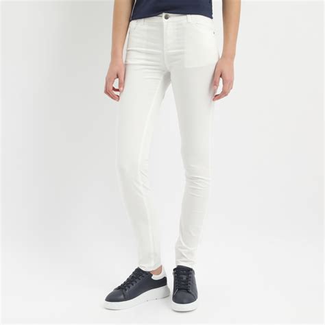 Emporio Armani Pantalon Blanc Veepee