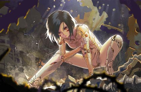 Alita Danbooru