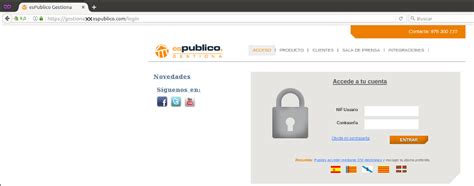 Blog De Pablo Marinero EsPublico NO Da Soporte A GESTIONA En GNU Linux