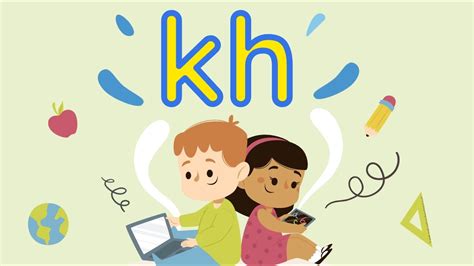 Chữ kh Tiếng Việt mẫu giáo OLM VN YouTube