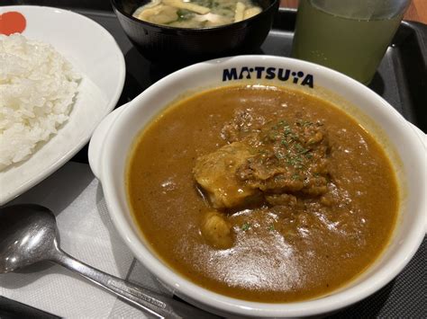 牛丼屋さんでマレーシア料理を食う。 ～ マレーシア風牛肉煮込み・ルンダン松屋 気が向いたときだけの大阪日記