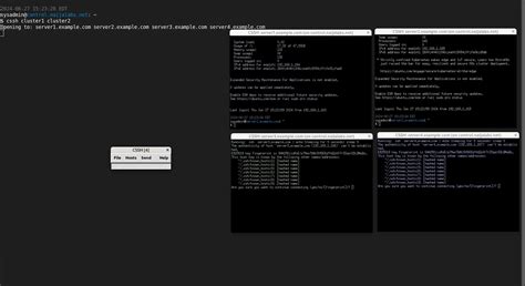 How To Install Cluster Ssh On Linux