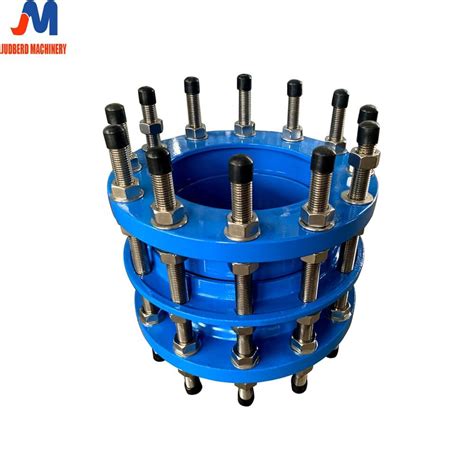 Restrained Flange Adaptor Big Size Ductile Iron Pipe Fitting And Valve Factory Directly Sale