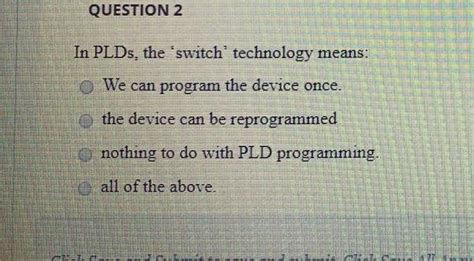Solved QUESTION Programmable Array Logic PAL Is Chegg