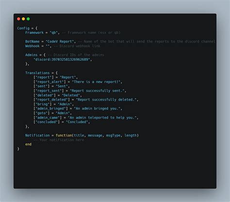 Free Report System Codev Report Qbcore And Esx Fivem Releases Cfxre Community