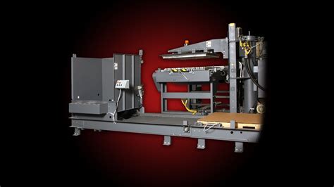 Whallon Pd90 Magnetic Can Palletizer Depalletizer Video Wmv Youtube