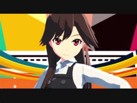 【mmd艦これ】進水日記念 荒潮ちゃんで「elect」 ニコニコ動画