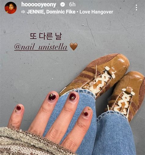 4toalowqw4 On Pinno بازیگر هویون جونگ در استوری اخیرش از اهنگ Love Hangover استفاده کرده بود🥺🫶