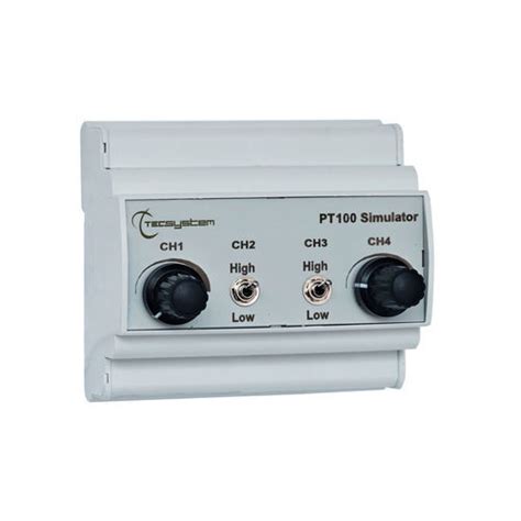 Sensor Simulator Pt100 Tecsystem Srl