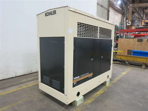 Used Kohler 35rzg Natural Gas Propane Generator 2321 Hrs Single