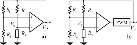 Thermoanemometric Flow Sensor Control Using Pulse Width Modulation Semantic Scholar