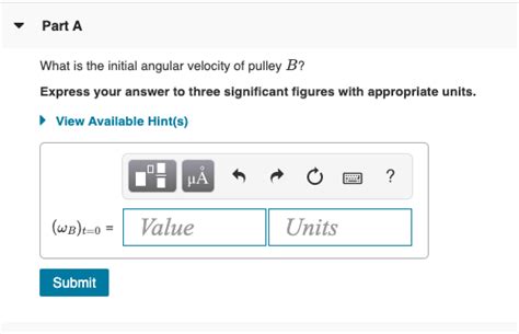 Solved Learning Goal To Use The Kinematic Relationships For