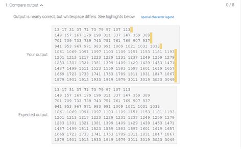 Solved How To Remove Last Whitespace Import