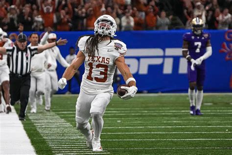 After Learning From Jordan Whittington Texas Footballs Deandre Moore