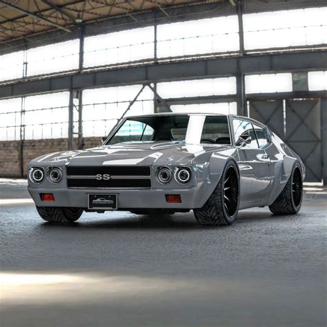 Classic” Chevy Chevelle Ss Widebody Digitally Hides Cool Secret