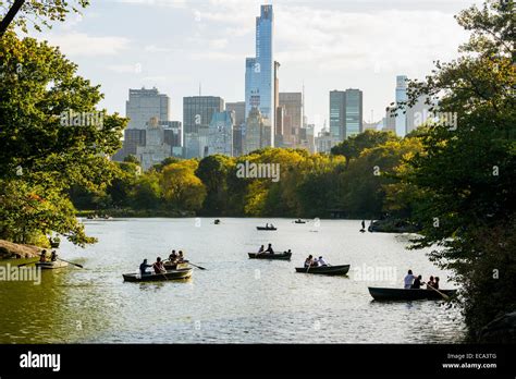 New York Central Park Boats Lake Hi Res Stock Photography And Images