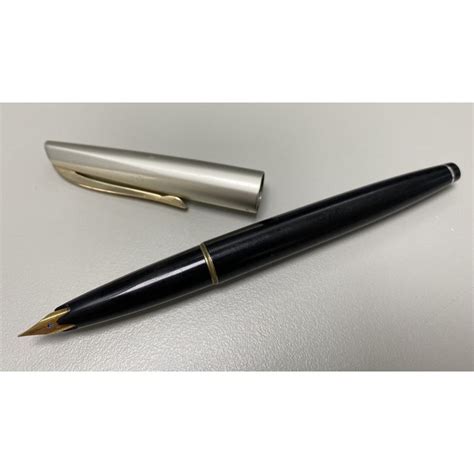 稀有老筆 1970年代 日本製 Platinum 白金牌鋼筆 18K Maniford 中字尖 蝦皮購物