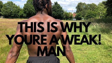 5 Ways To Hold Yourself Accountable As A Man Masculinity Youtube
