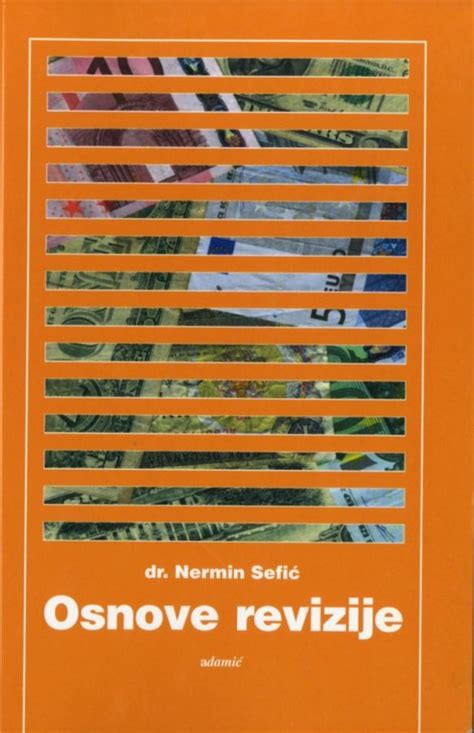 Nermin Sefić Osnove Revizije Rasprodano Naklada Val