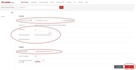 How To Setup The Web Hosting Services Support Desk