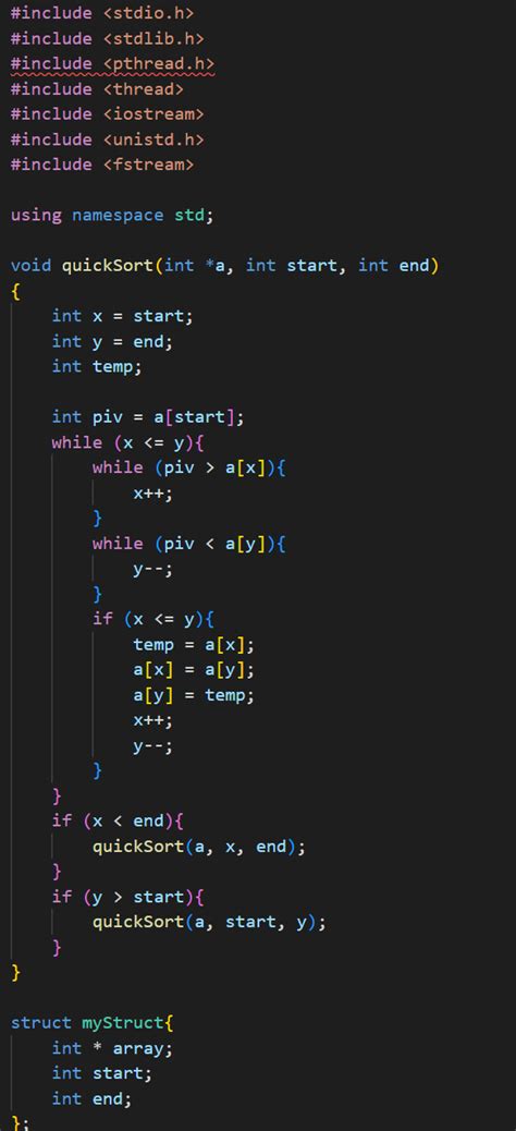 Solved How Can I Make This Program Work Without Struct Chegg