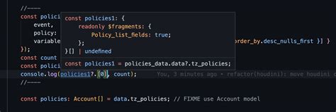 types generated for fragment is wrong · issue 737 · houdinigraphql