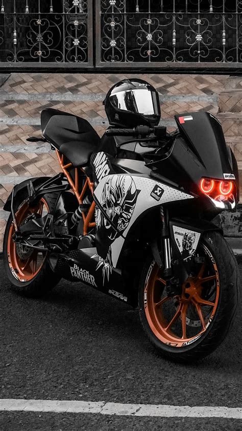 Ktm Rc Bike Hd Wallpapers Hd
