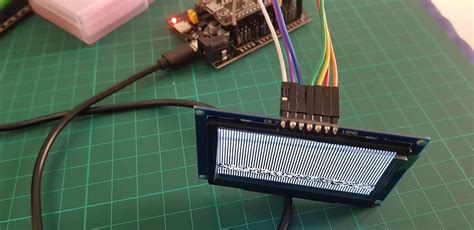 Ssd1309 Display With Esphome Esphome Home Assistant Community