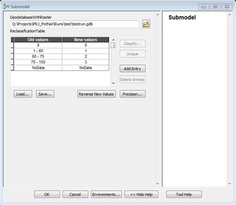 Solved How Can I Use A Remap As Model Parameter In A Subm Esri