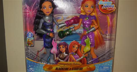 Veni Vidi Dolli Review Dc Superhero Girls Blackfire