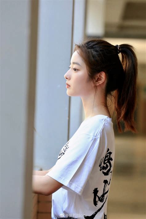 徐若晗 鸣龙少年杀青 高清图片堆糖美图壁纸兴趣社区