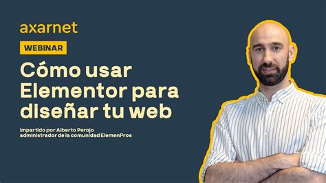 Webinar Cómo usar Elementor para diseñar tu web YouTube