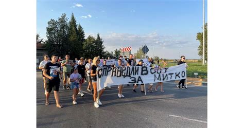 Протестиращите в Цалапица с нова блокада настояха за ареста на Рангел