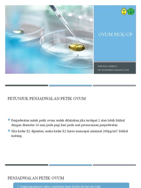 Ovum Pick Up Pdf