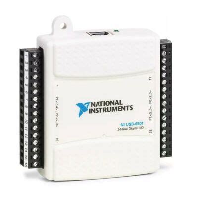 Ni Usb 6501 National Instruments Data Acquisition Card Ni Daq Dio