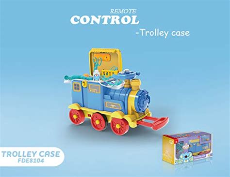 Koala Diary Remote Control Trolley Case 4 In 1 Doctor Set Al3aby