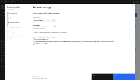 User Entitlement