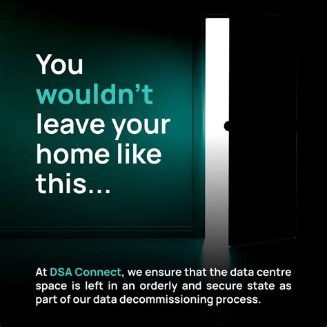 Dsa Connect On Linkedin Datacentre Decommissioning Datasecurity Dsaconnect Itinfrastructure