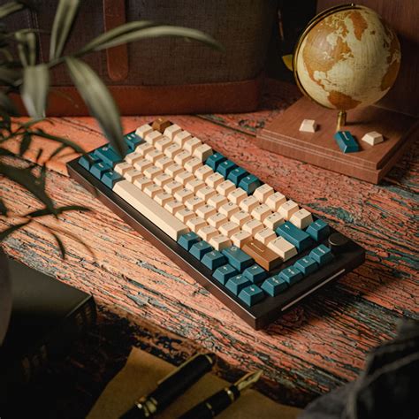 In Stock Gmk Earth Tones Proto Typist Keyboards