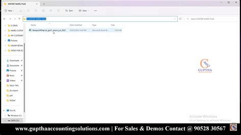 How To Export Gstr Report Marg Erp Into Excel Csv Json Formats In