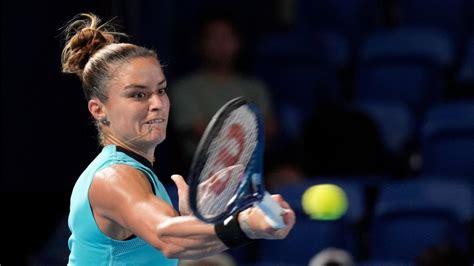 Tenis WTA Tokio Sakkari Garcia i Kasatkina już w ćwierćfinale TVP