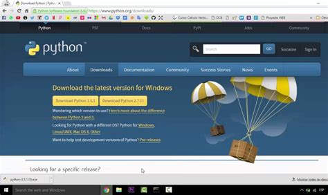 C Mo Instalar Python En Windows Youtube